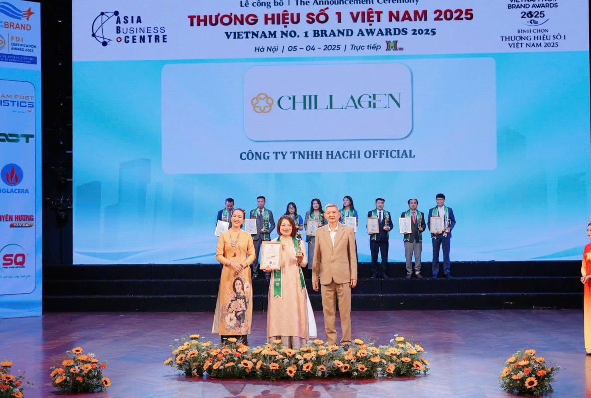 CHILLAGEN ĐƯỢC VINH DANH HẠNG VÀNG “THƯƠNG HIỆU SỐ 1 VIỆT NAM 2025 ...